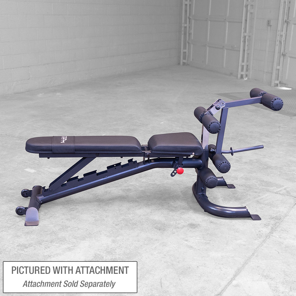 Body-Solid GFID100 Heavy Duty Adjustable Bench – The Fitness Store