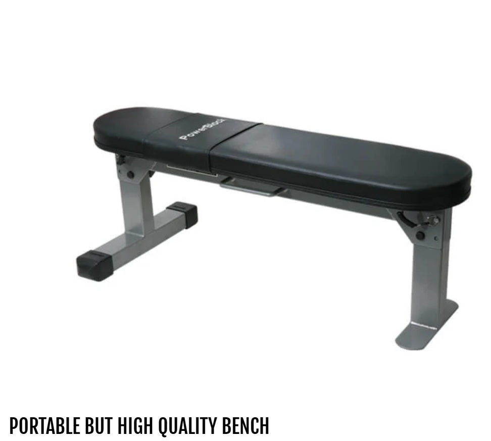 PowerBlock Portable Weight Bench – The Fitness Store