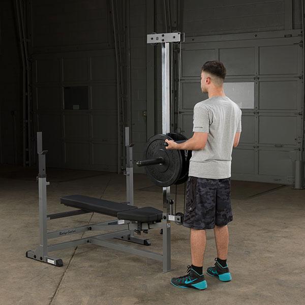 Body Solid Power Center Combo Bench – The Fitness Store