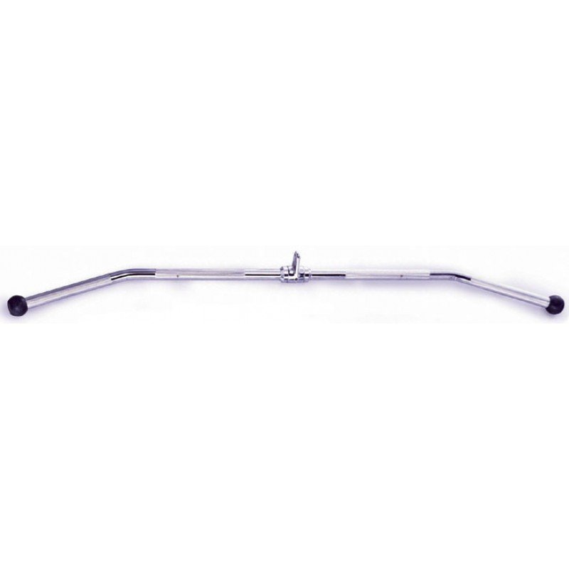 Solid Steel 48" Revolving Lat Bar – The Fitness Store