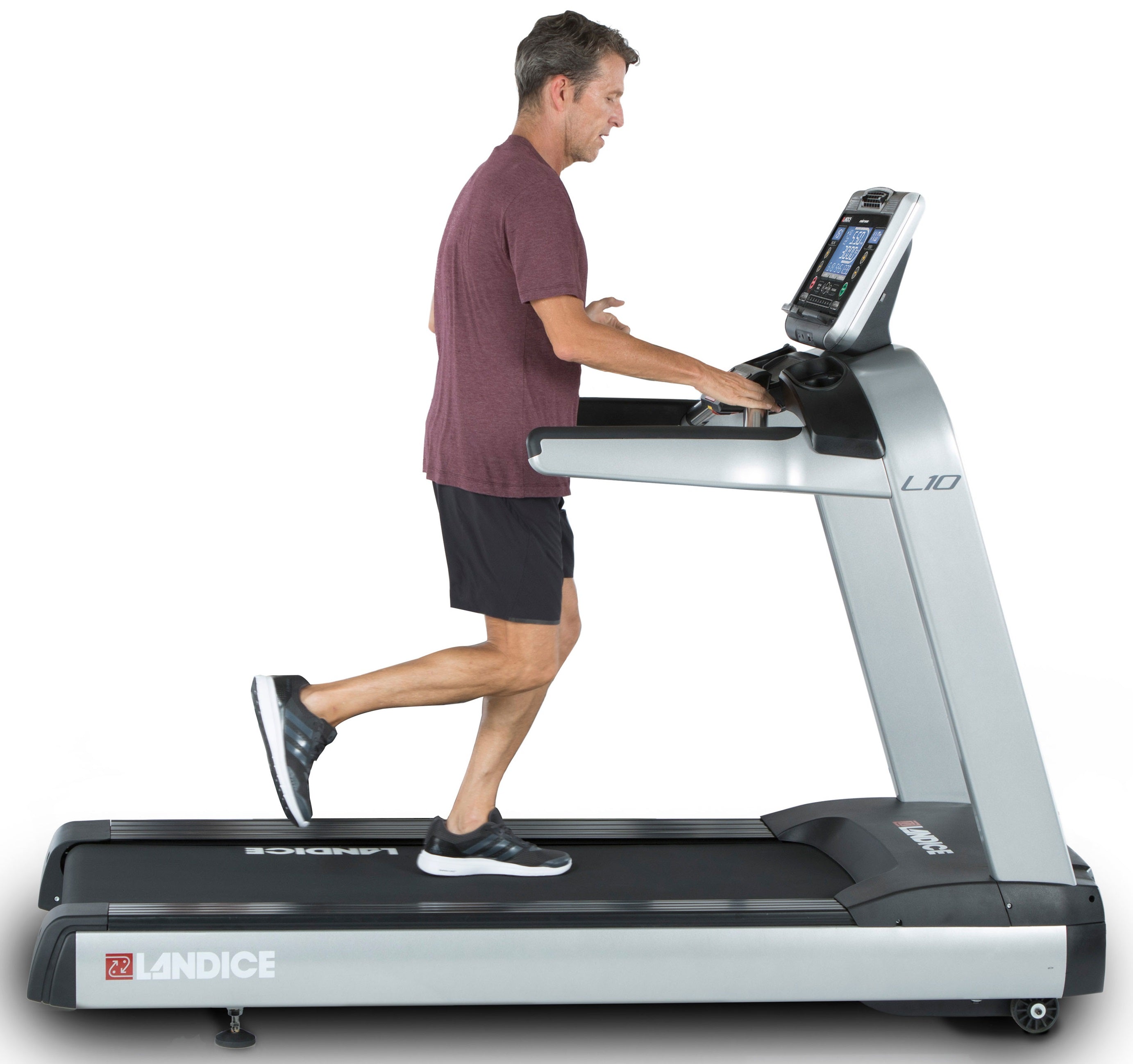 Landice L10 Full Commercial Club Treadmill – The Fitness Store