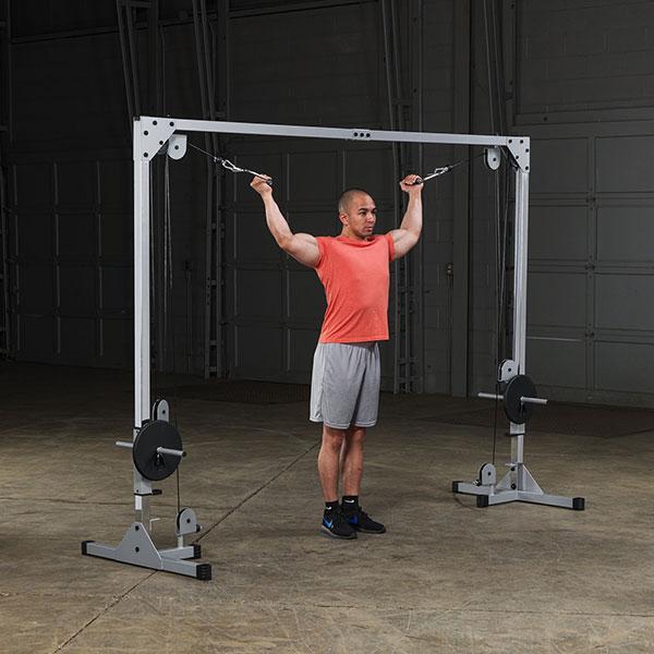 Body Solid Powerline Cable Crossover – The Fitness Store