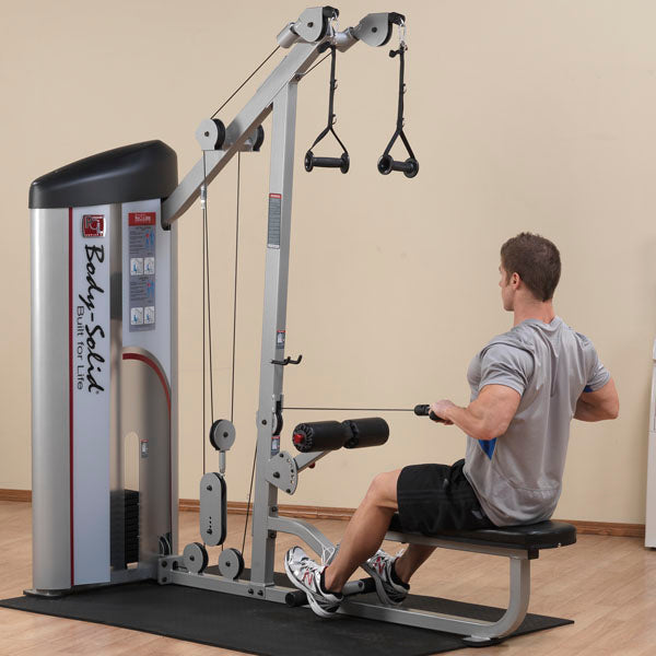 Body Solid Pro Club Line Series II Lat Pulldown and Seated Row – The ...