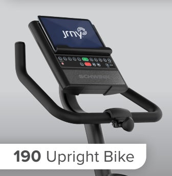 Schwinn 190 Upright Exercise Bike – The Fitness Store