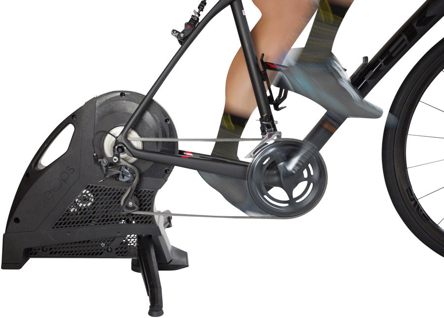 Saris H3 Direct Drive Smart Trainer - Electronic Resistance, Adjustabl ...