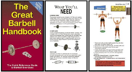 The Great Barbell Handbook – The Fitness Store